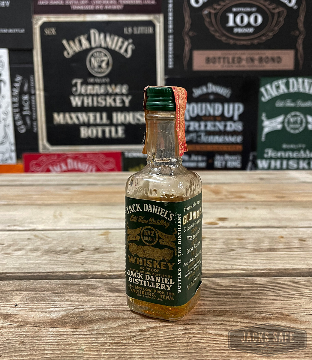 Green label - Jack's Safe