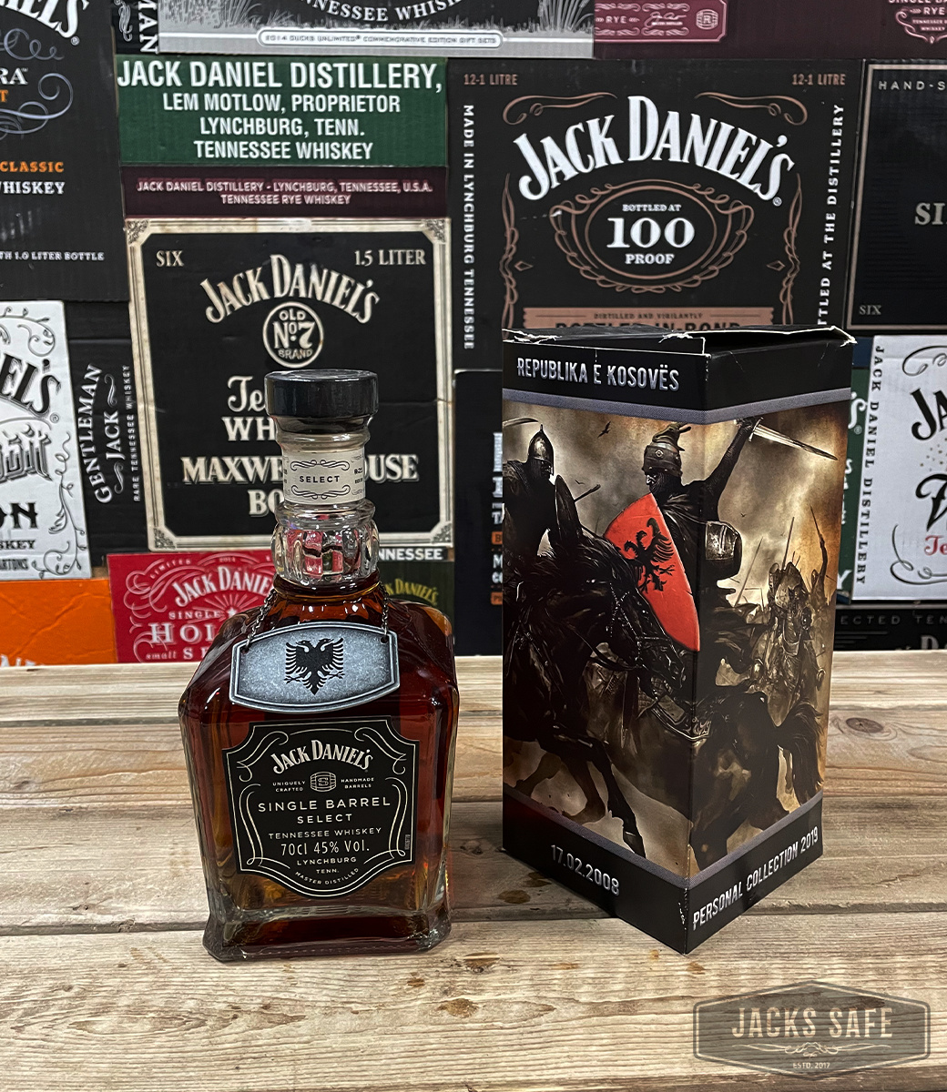 Jack Daniel's - Single Barrel - Personal Collection - Kosovo Republic ...