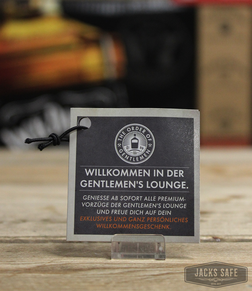 Jack Daniel's - Gentleman Jack - 4th Gen - TAG - Gentlemen's Lounge ...