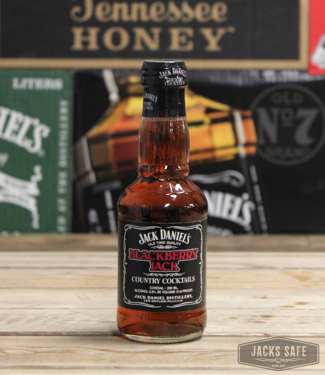 JACK DANIEL'S - Country Cocktails - Blackberry Jack - 5,9% - 200ml ...
