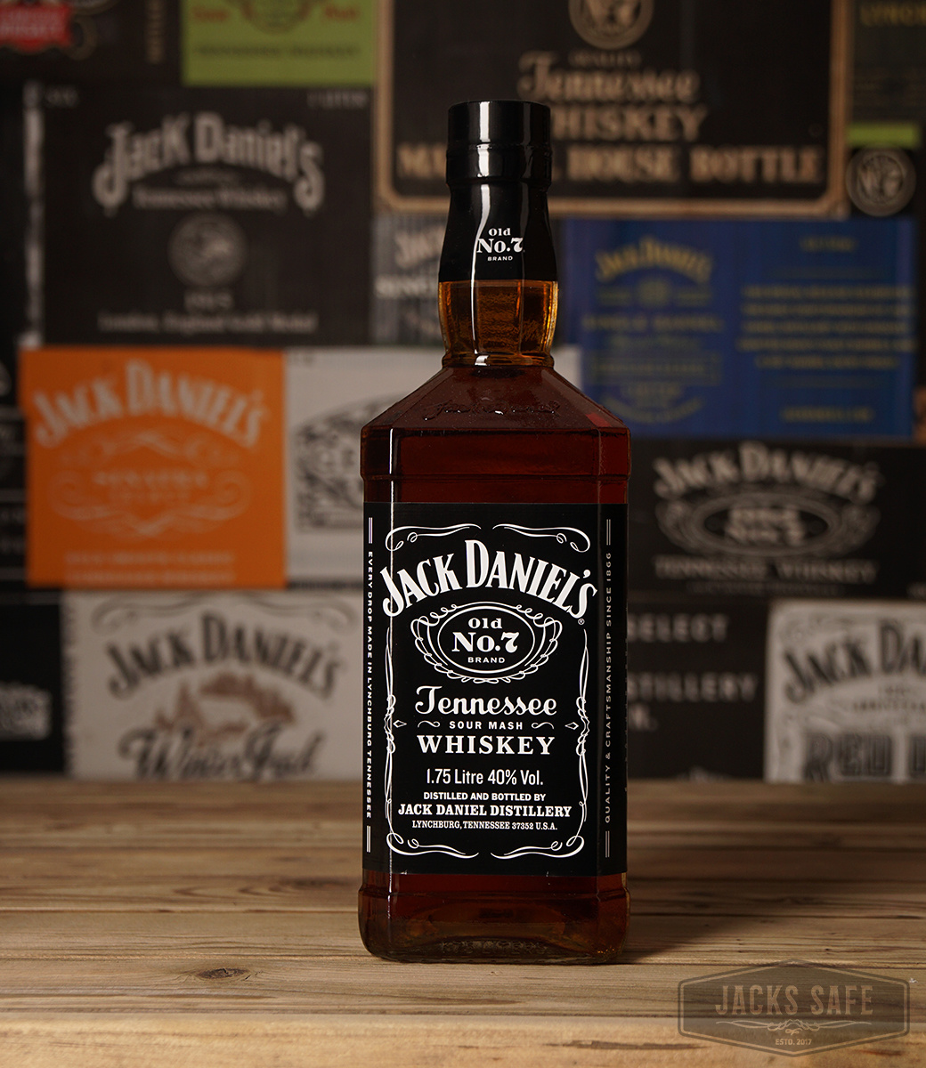 Jack Daniel's - Black Label - Evo - 1750ml - JAPAN - SEE DROPDOWN ...
