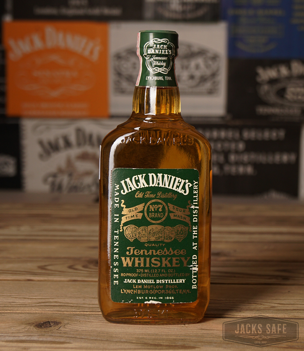 Green label - Jack's Safe