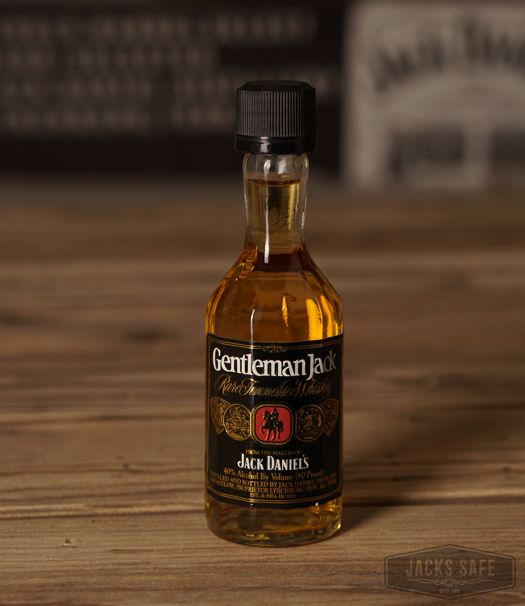 Jack Daniel's - Gentleman Jack - 2nd Gen - 50ml - USA - Jack's Safe