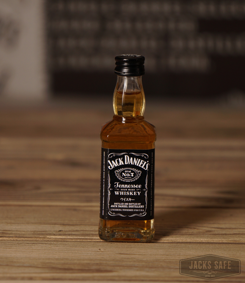 Jack Daniel's - Black Label - Evo - 2017 - 50ml - Japan - 40% - Jack's Safe