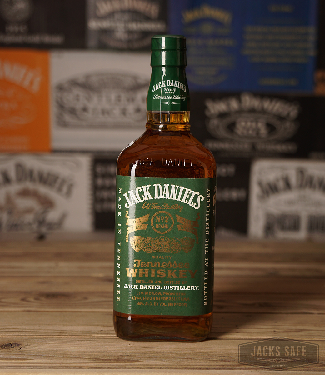 Jack Daniel's - Green Label - Fake seal - 750ml - USA - 1985 - 1988 ...
