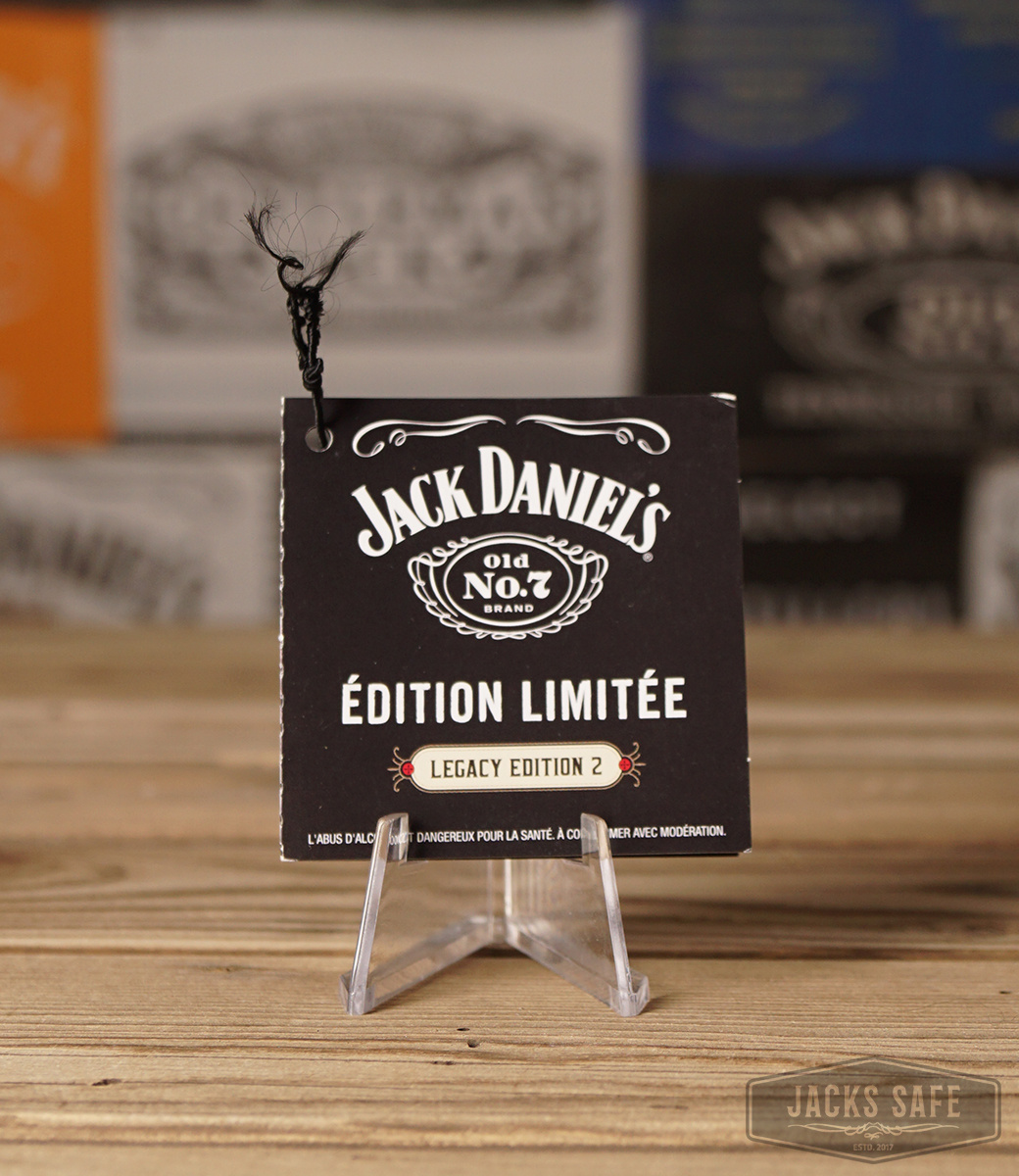Jack Daniel's - Legacy 2 - TAG - France - Jack's Safe