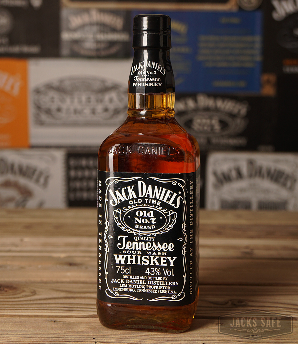 Jack Daniel's - Black Label - Glossy seal - 750ml - JAPAN - '97 - '98 ...