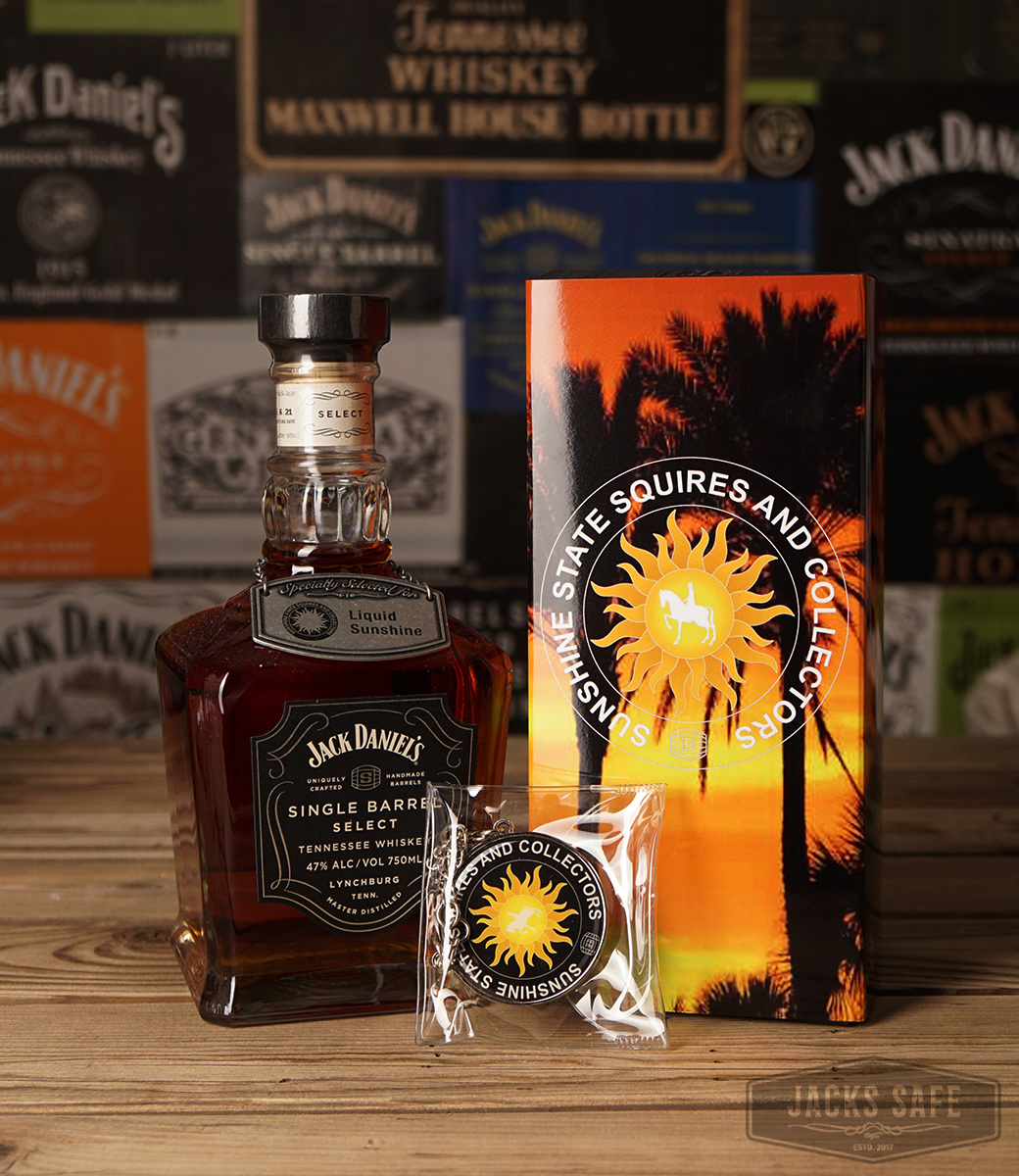 Jack Daniel's - Single Barrel - Personal Collection - Liquid Sunshine ...