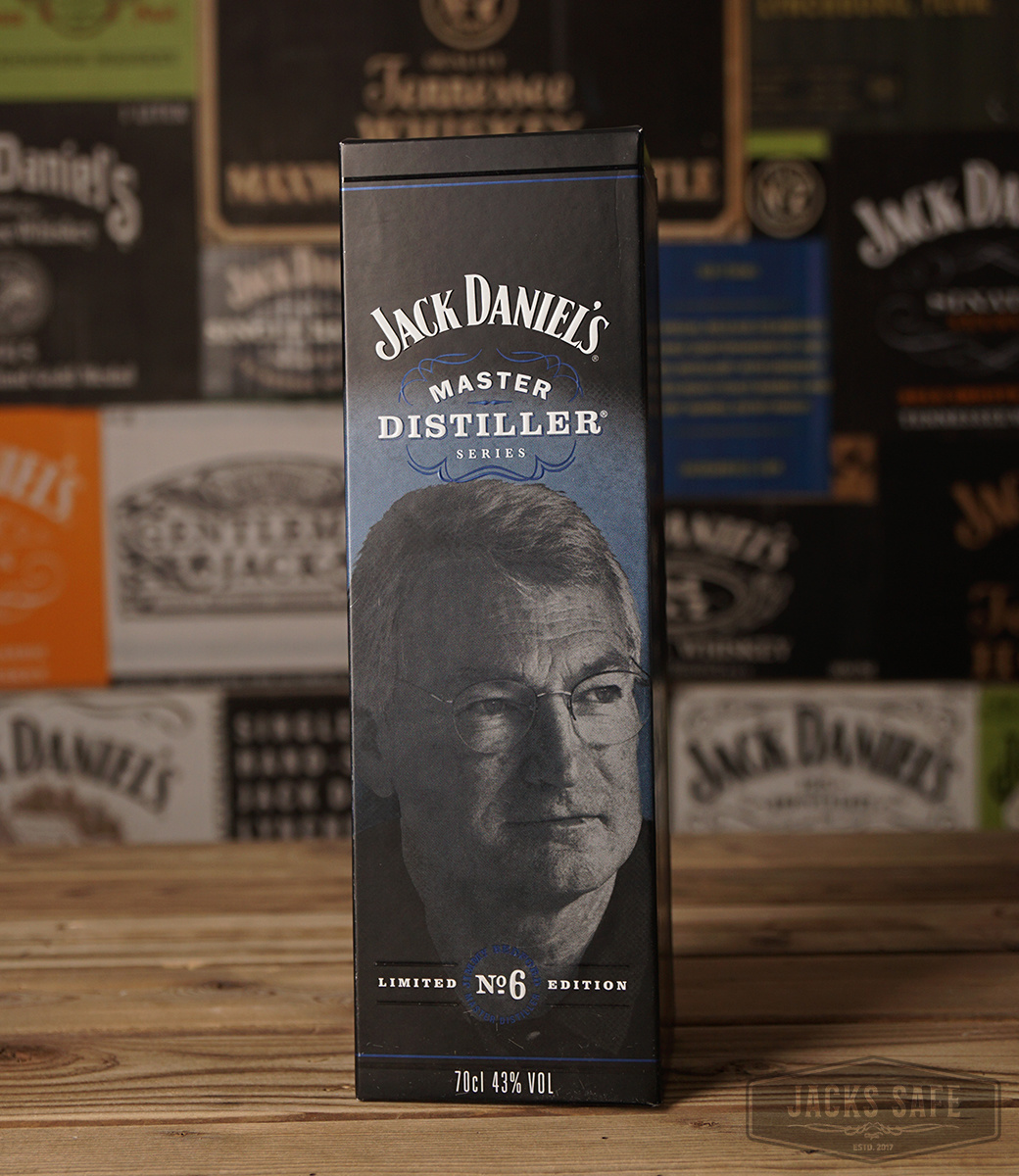 JACK DANIEL'S - Boxes - Master Distiller 6 - 700ml - Boxes may not be ...
