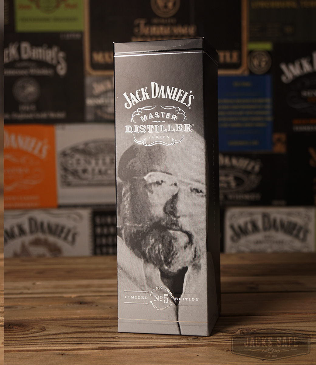 JACK DANIEL'S - Boxes - Master Distiller 5 - 700ml - Boxes may not be ...