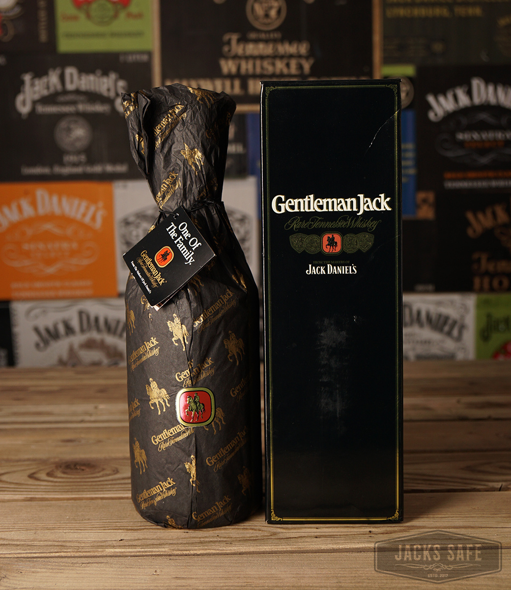 Jack Daniel's - Gentleman Jack - 2nd Gen - 750ml - Japan - Wrapped and ...