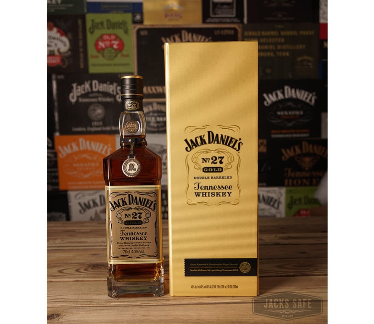 Jack Daniel's - Gold Nº 27 - Japan - 700ml - 40% - YEAR OF RAT MEDAIL ...