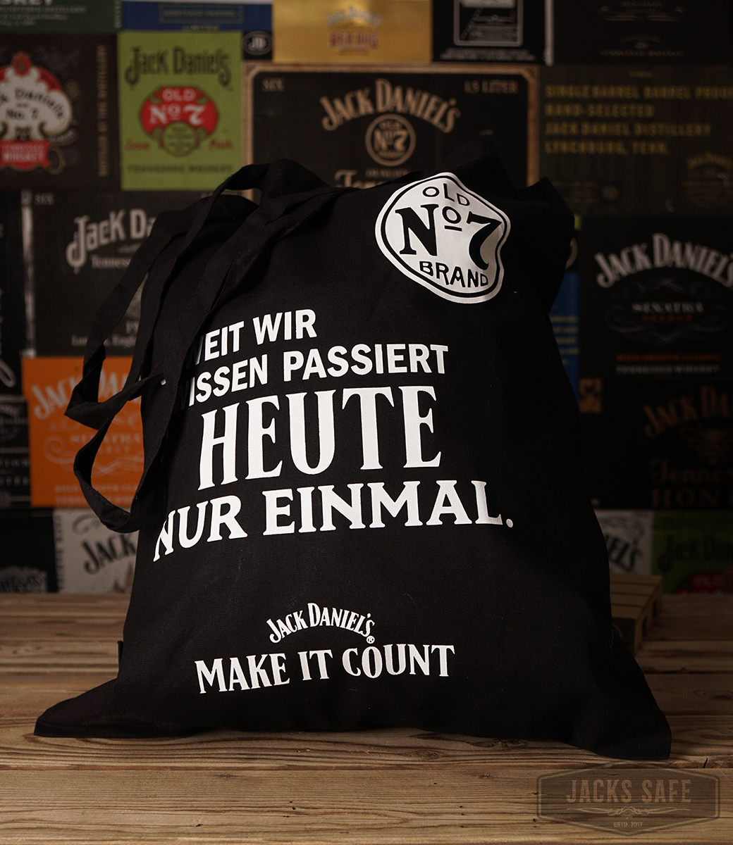 Jack Daniel's - Promo Items - Black Label - Make it Count - Shopping b ...