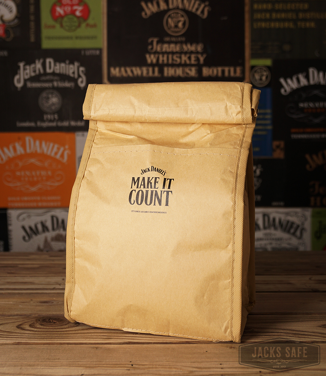 Jack Daniel's - Promo Items - Black Label - Make it Count - Lunch bag ...