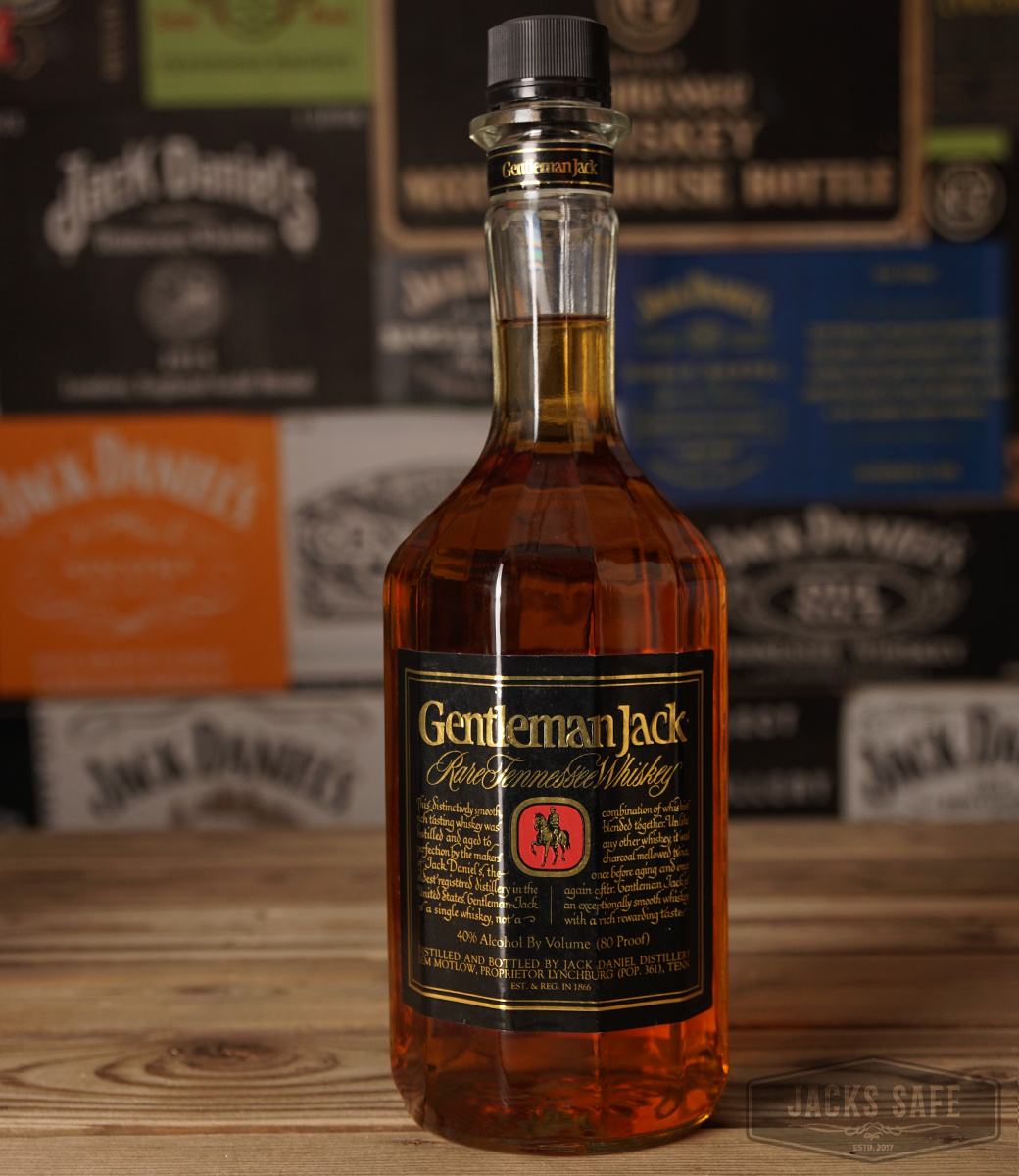 Jack Daniel's - Gentleman Jack - 1st Gen - 750ml - SEE DROPDOWN - Jack ...
