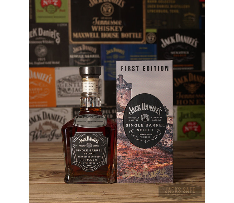 Jack Daniel's - Single Barrel - Personal Collection - JD Collectors Sc ...
