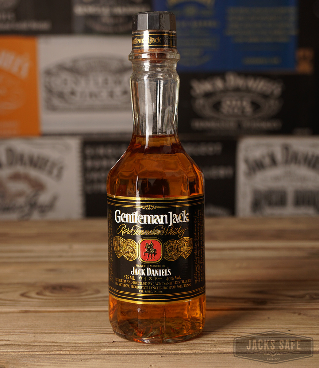 Jack Daniel's - Gentleman Jack - 2nd Gen - 375ml - JAPAN - Front and B ...
