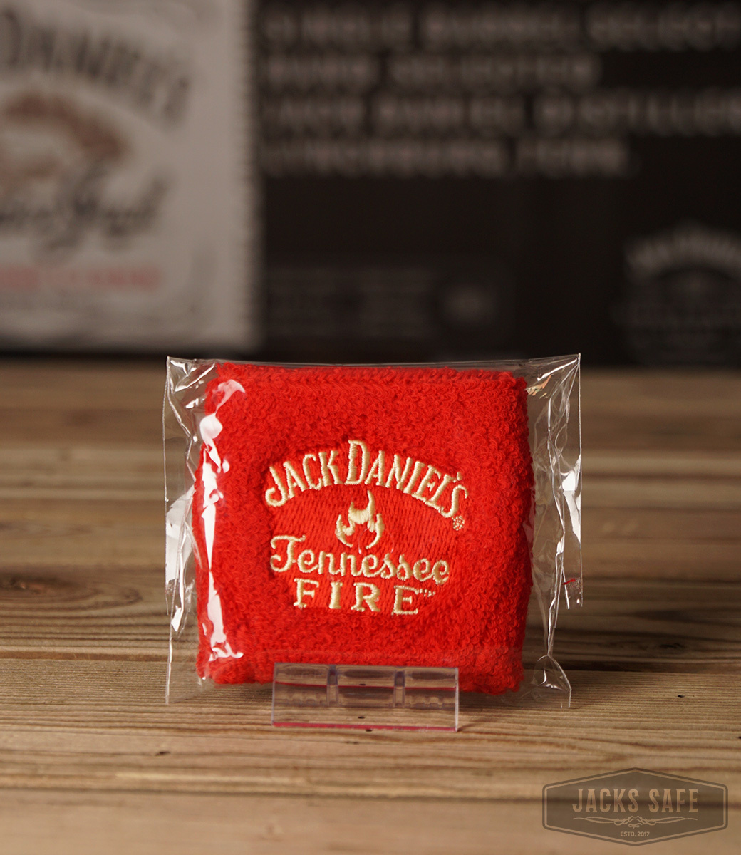 Jack Daniel's - FIRE - Wristband - UK - Jack's Safe