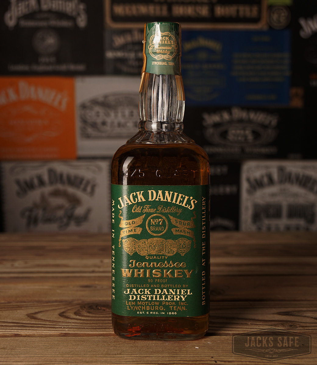 Green label - Jack's Safe