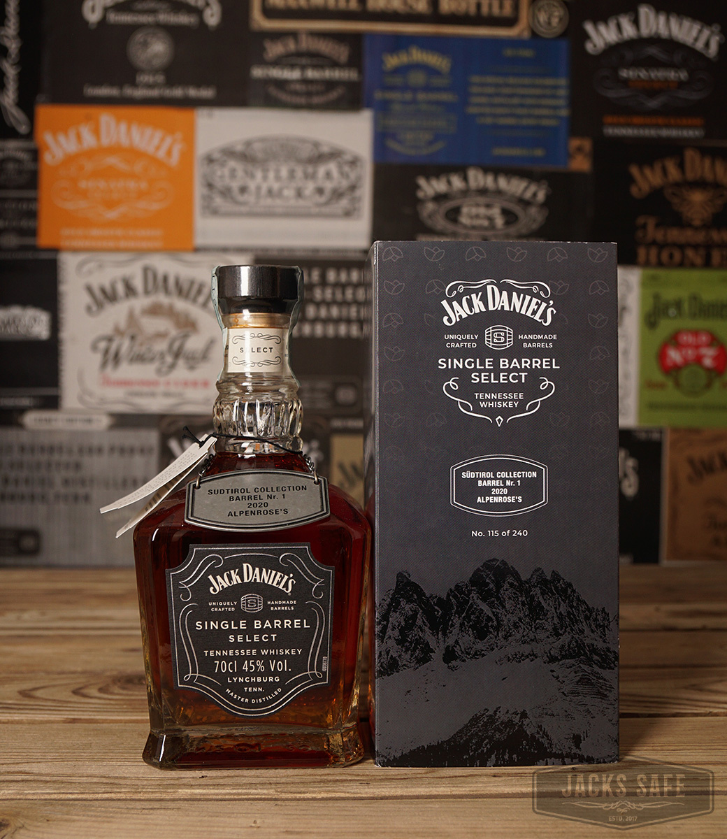 Jack Daniel's - Single Barrel - Personal Collection - ALPENROSE'S LIM ...