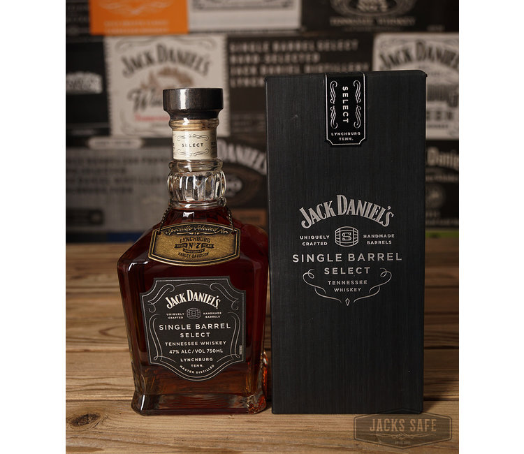 Jack Daniel's - Single Barrel - Select - Personal Collection - Lynchbu ...