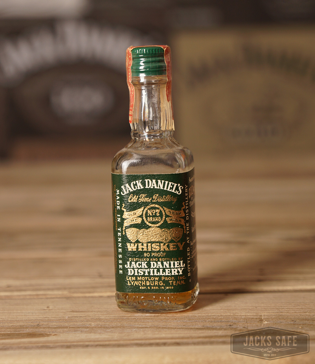 JACK DANIEL'S - Green Label - mini - 1/10 Pint - USA - SEVERAL - SEE D ...
