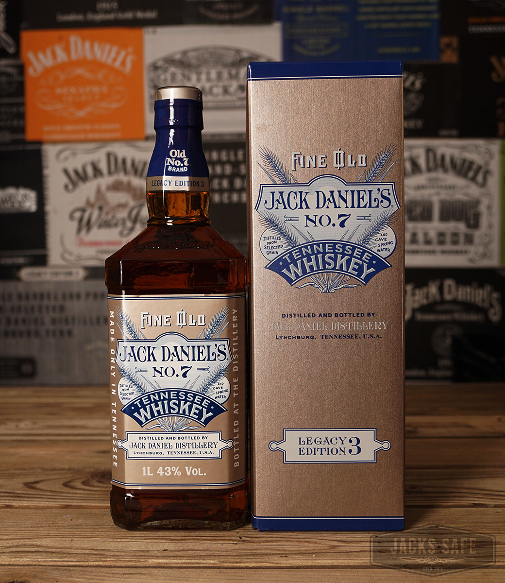 JACK DANIEL'S - Legacy Edition Series - Bottle 3 - 1000ml - EU - NL ...