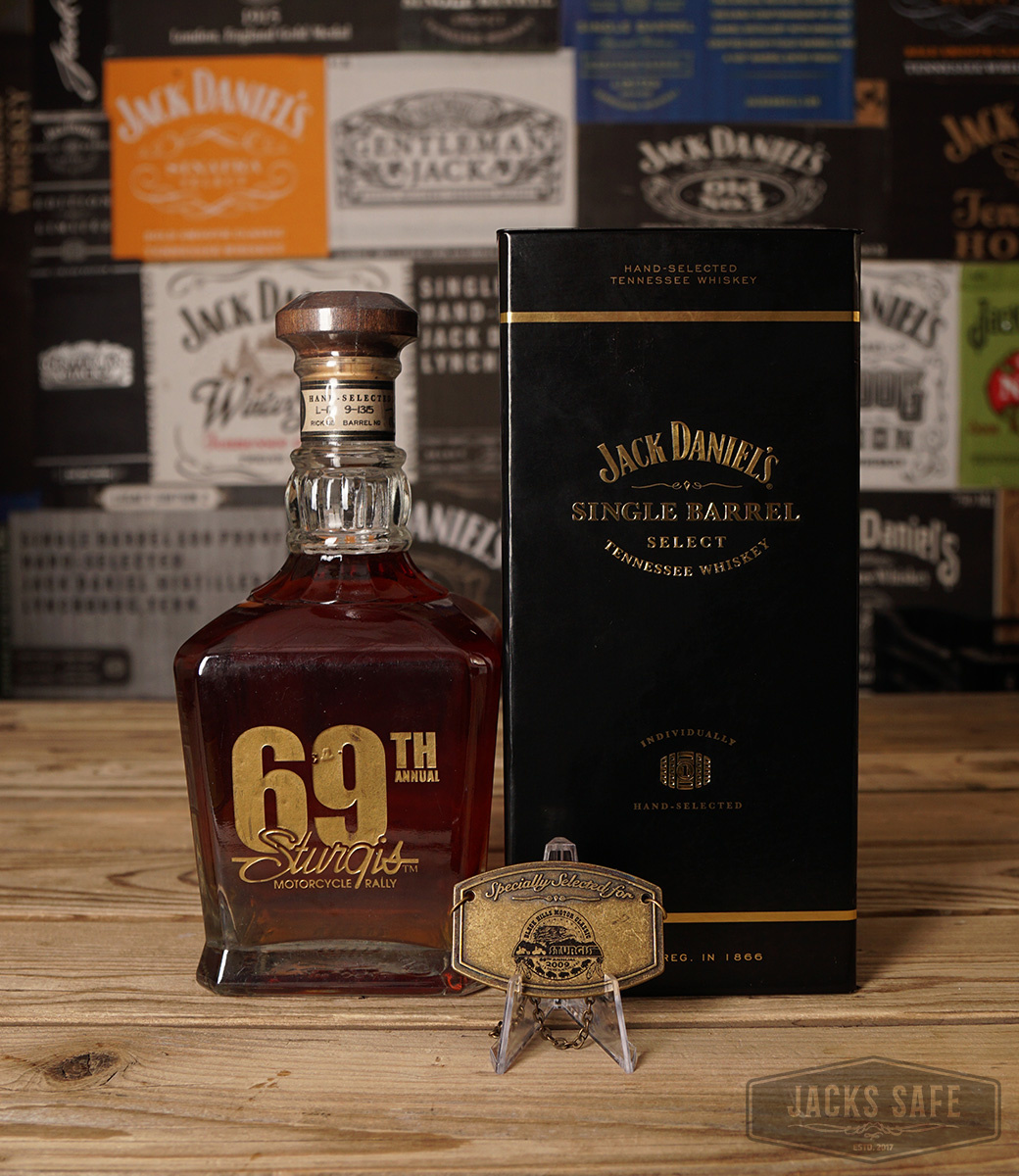 JACK DANIEL'S - Single Barrel - Personal Collection - Sturgis 69 - Jack ...