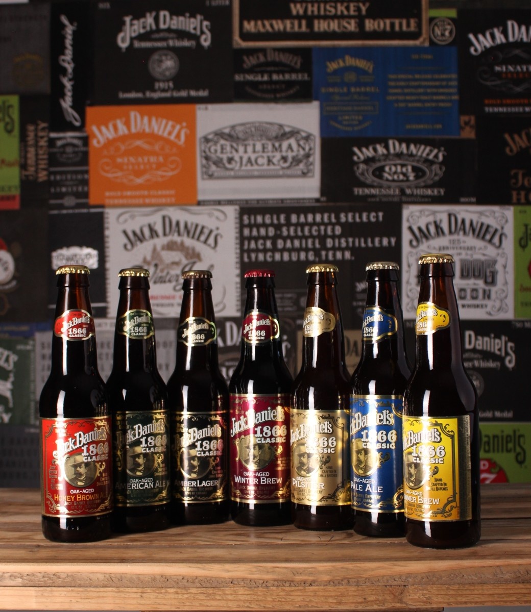 1866 CLASSIC BEERS - Jack's Safe