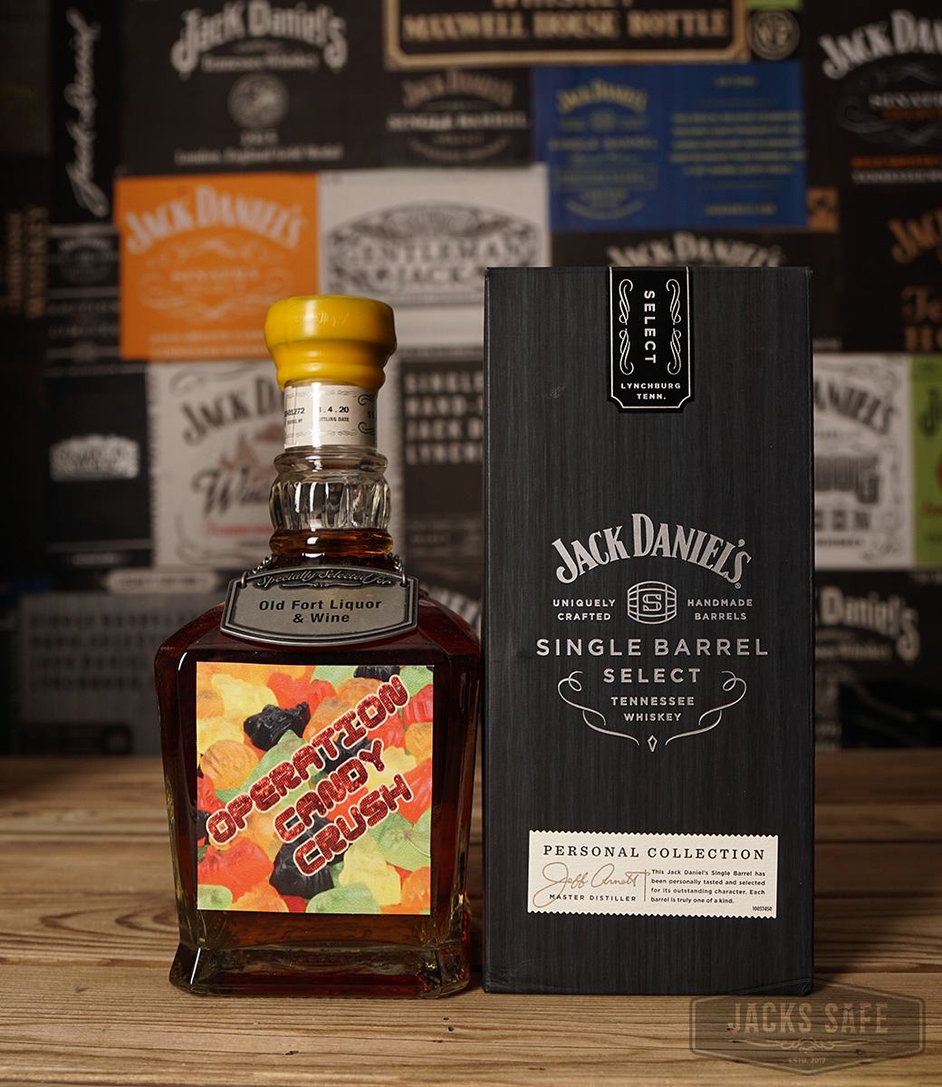 JACK DANIEL'S - Single Barrel - Personal Collection - OPERATION CANDY ...