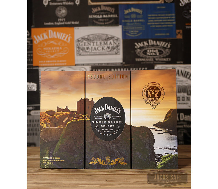 Jack Daniel's - Single Barrel - Personal Collection - JD Collectors S ...