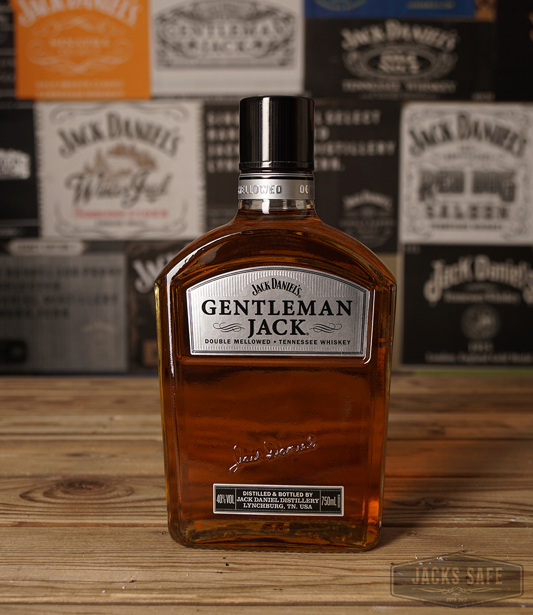 JACK DANIEL'S - Gentleman Jack - 5th Gen - 750ml - USA - JAPAN - Jack's ...