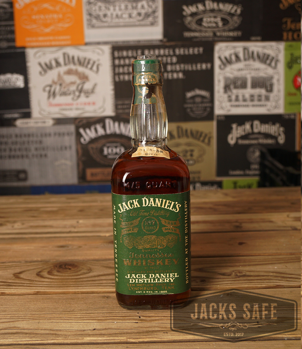 Green label - Jack's Safe