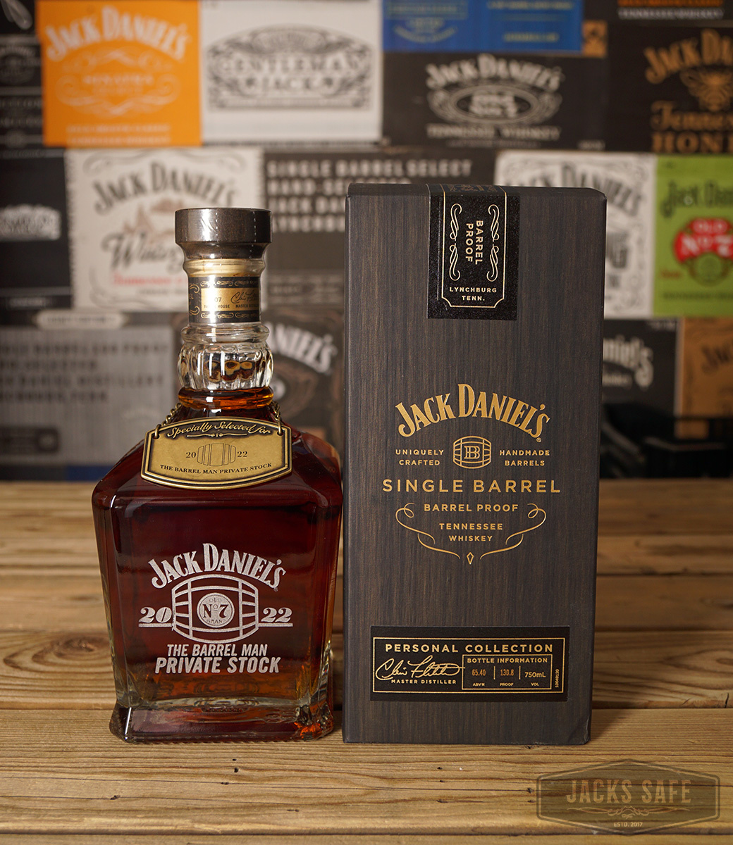 JACK DANIEL'S - Single Barrel - Barrel Proof - Personal Collection - B ...