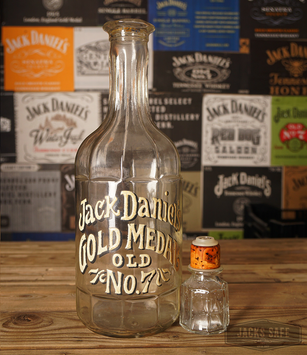 JACK DANIEL'S - Gold Medal - 1904 Replica - EMPTY - SEVERAL OPTIONS ...
