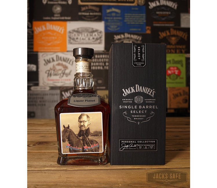 Jack Daniel’s - Single Barrel - Personal Collection - SQUIRE DADDY ...