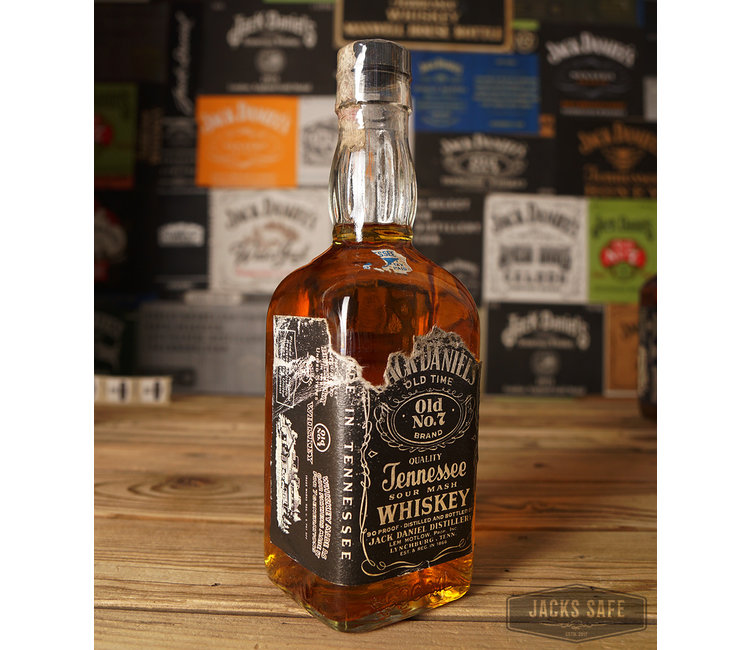 JACK DANIEL'S - Black Label - Paper seal - 500ml - US - OPTIONS SEE D ...