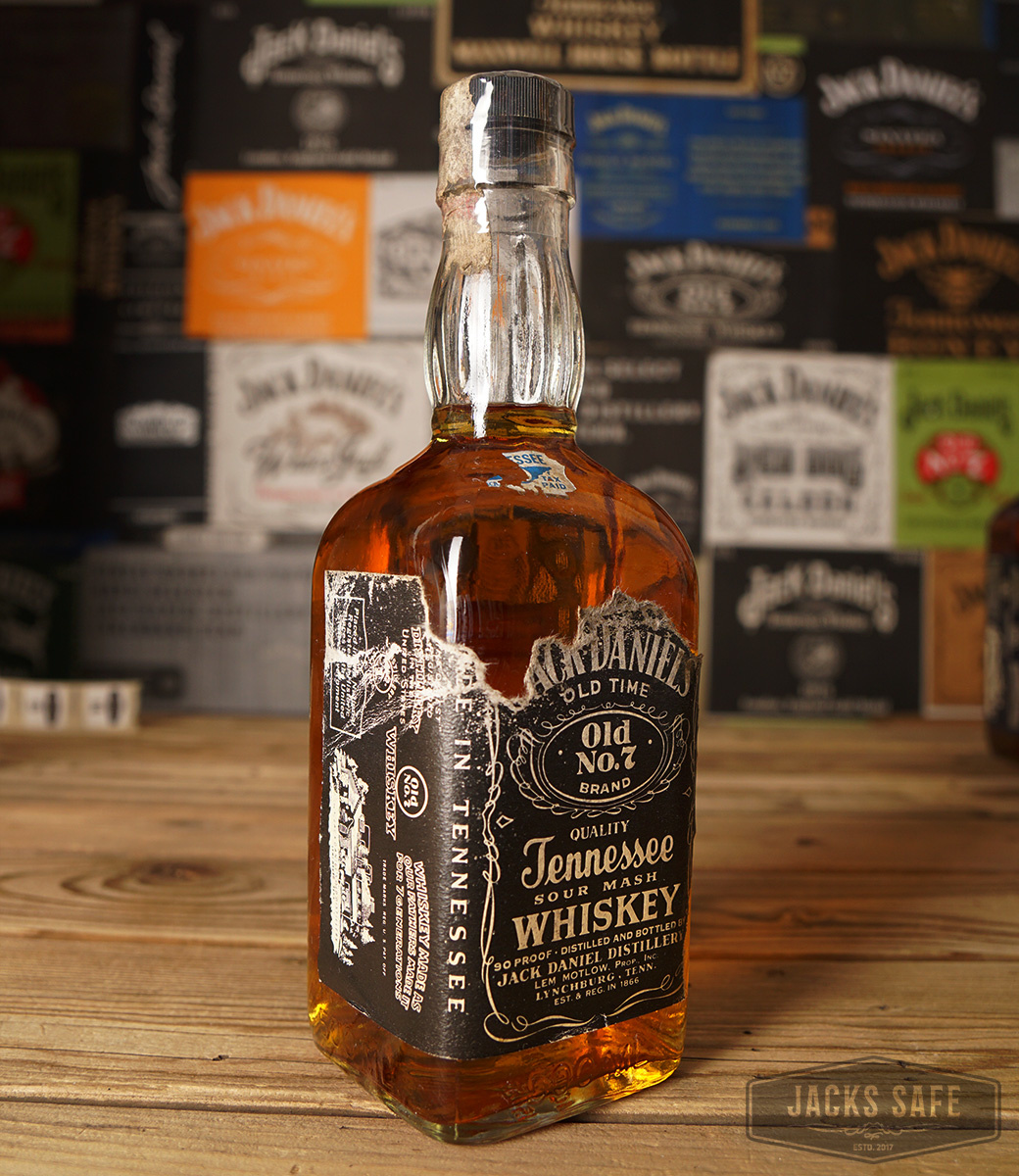 JACK DANIEL'S - Black Label - Paper seal - 500ml - US - OPTIONS SEE D ...