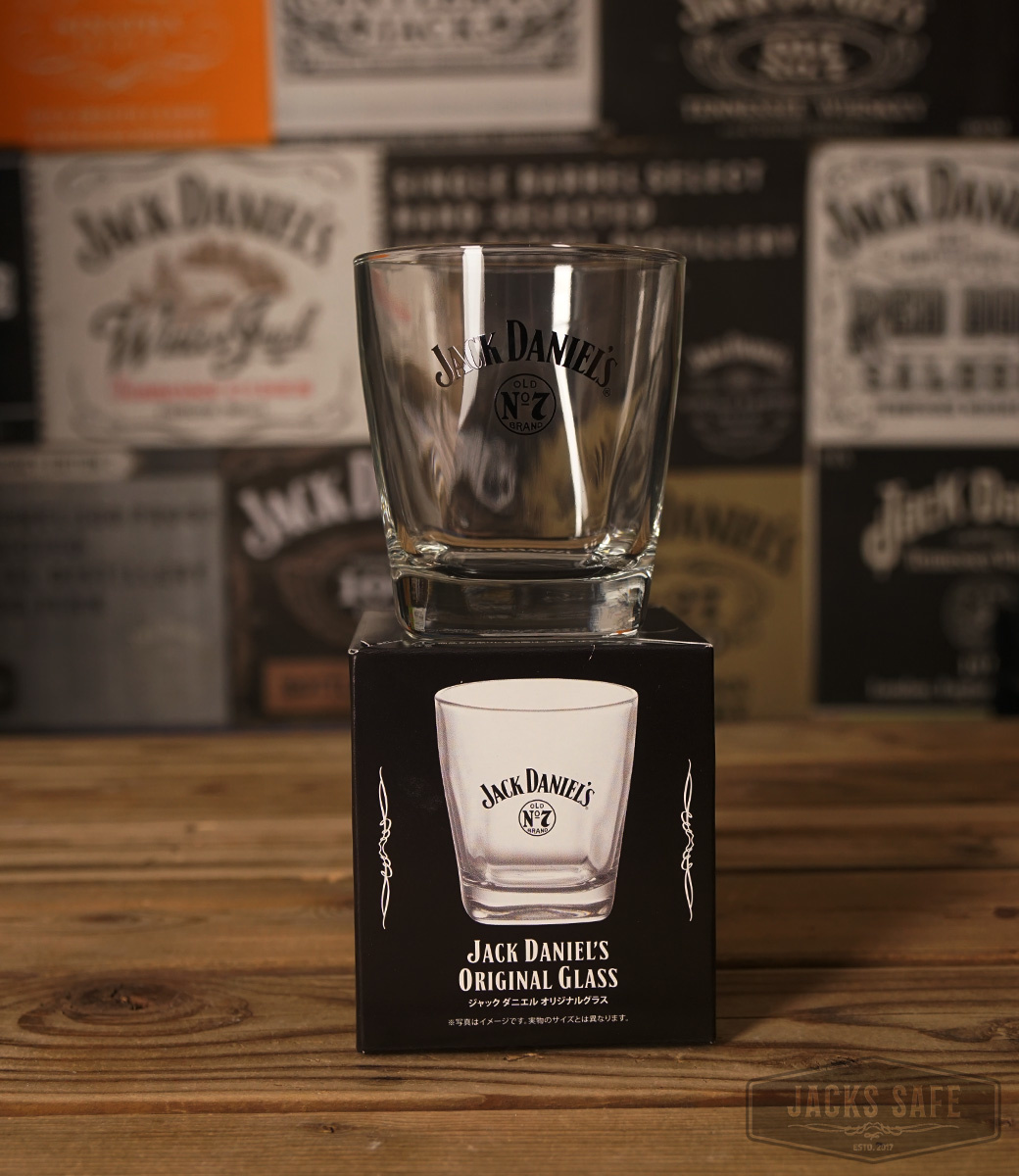 JACK DANIEL'S - Glassware - Old nr 7 ROCKS GLASS - JAPAN - RARE - IN B ...