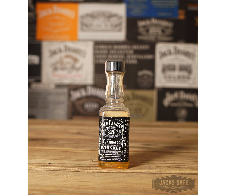 JACK DANIEL'S - Black Label - RARE OLD PET MINI FROM SPAIN - 50ML - T ...