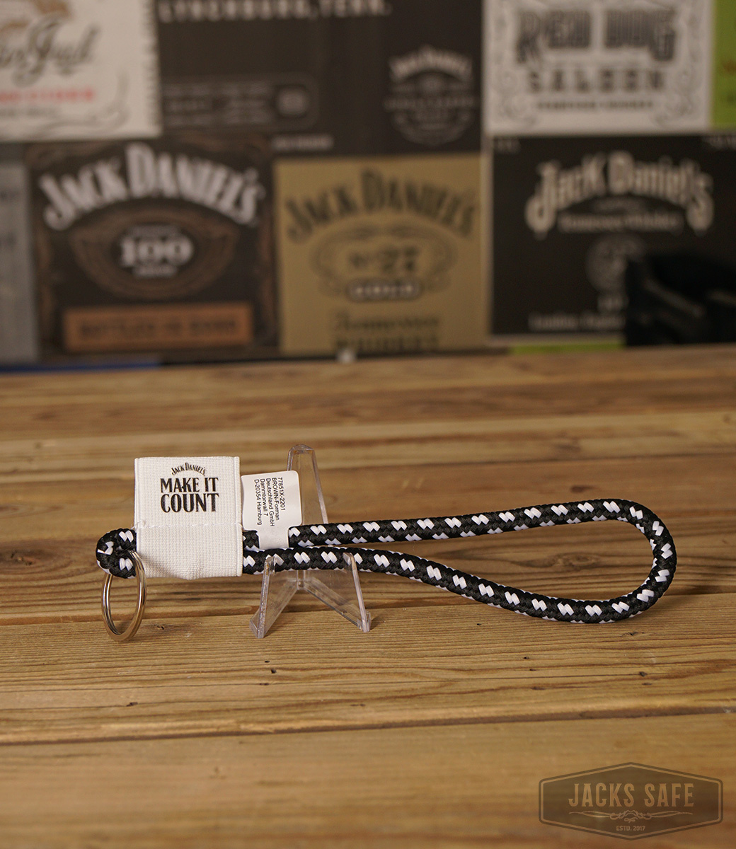 Jack Daniel's - Promo Items - MAKE IT COUNT KEYRING/HOLDER - GERMANY ...