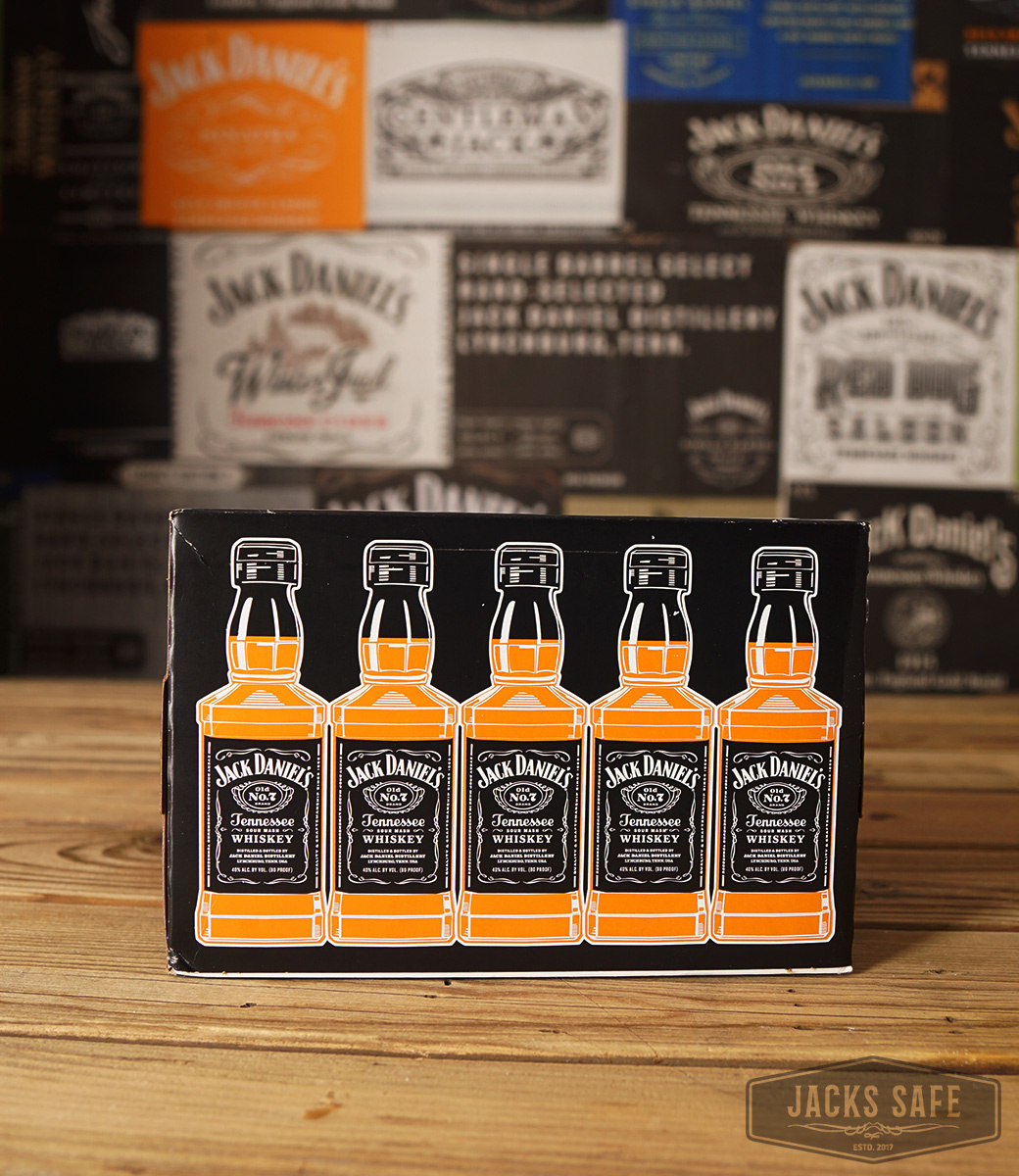 Jack Daniel's - Black Label - BOXED MINI'S - PET - USA - 10* 50ML - 2 ...