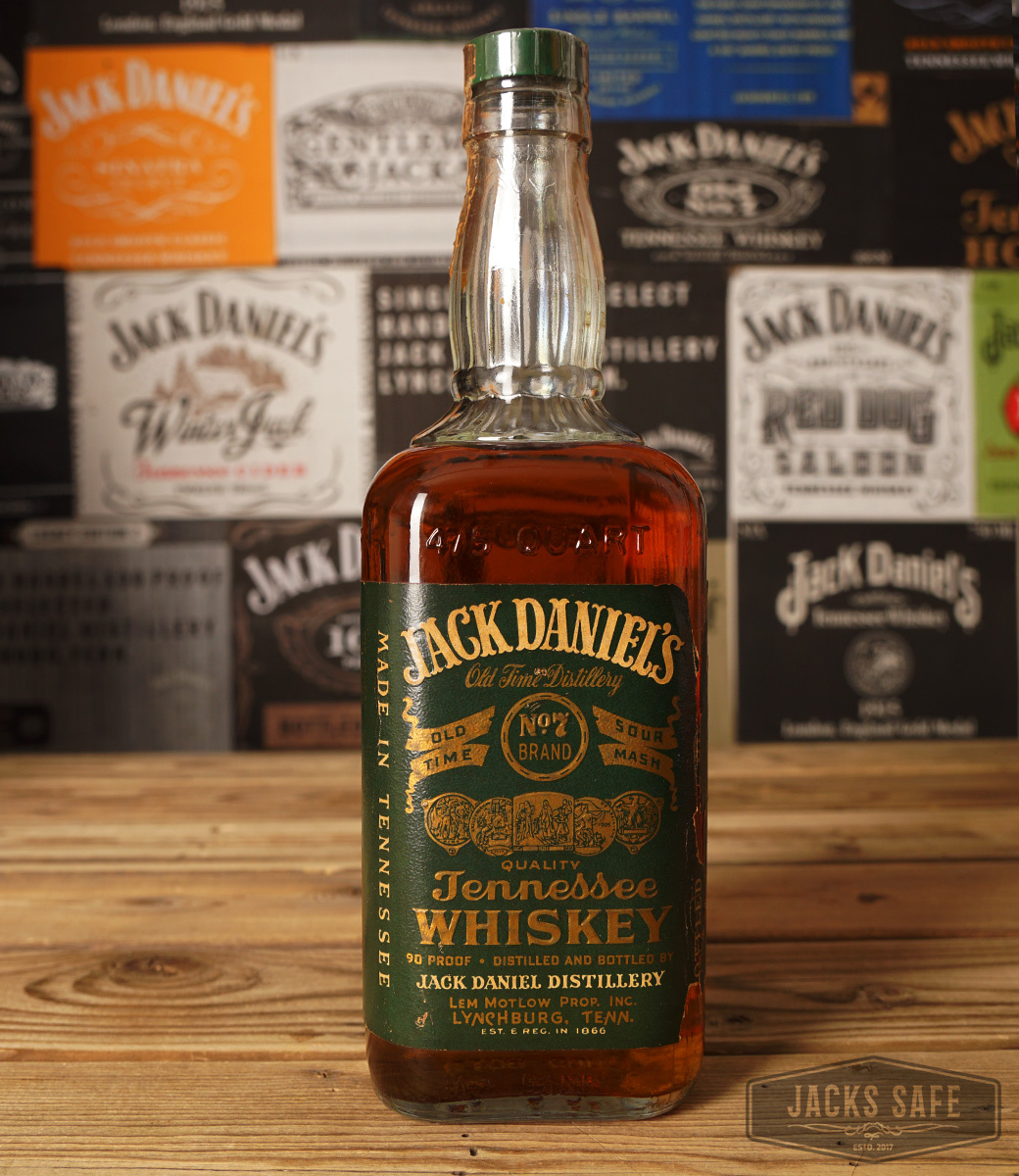 Green label - Jack's Safe