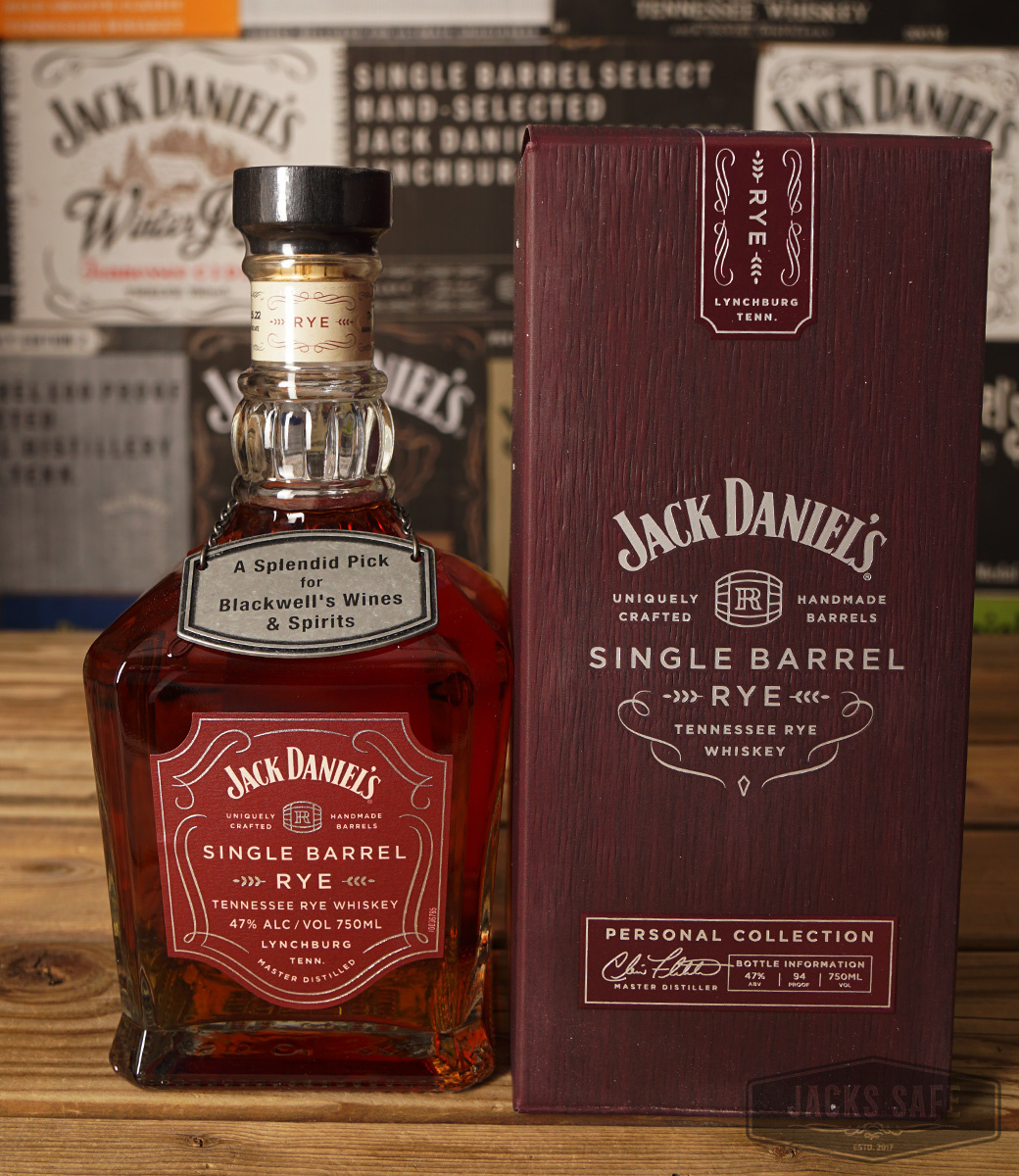 Jack Daniel's - Single Barrel - Rye - Personal Collection - Blackwell ...