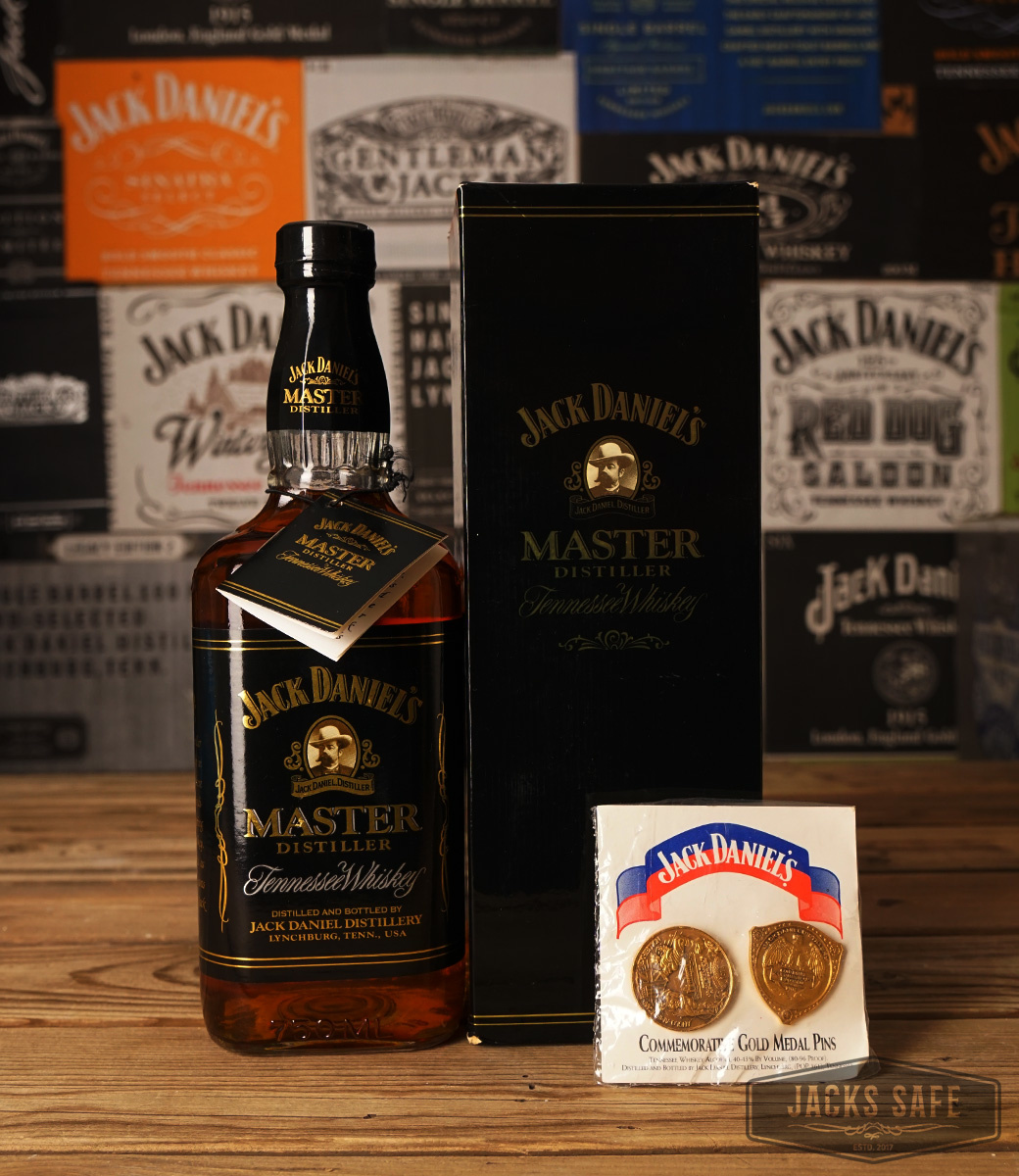 JACK DANIEL'S - ASIAN MASTER DISTILLER - GOLD MEDAL PIN SET - 1993 - 7 ...