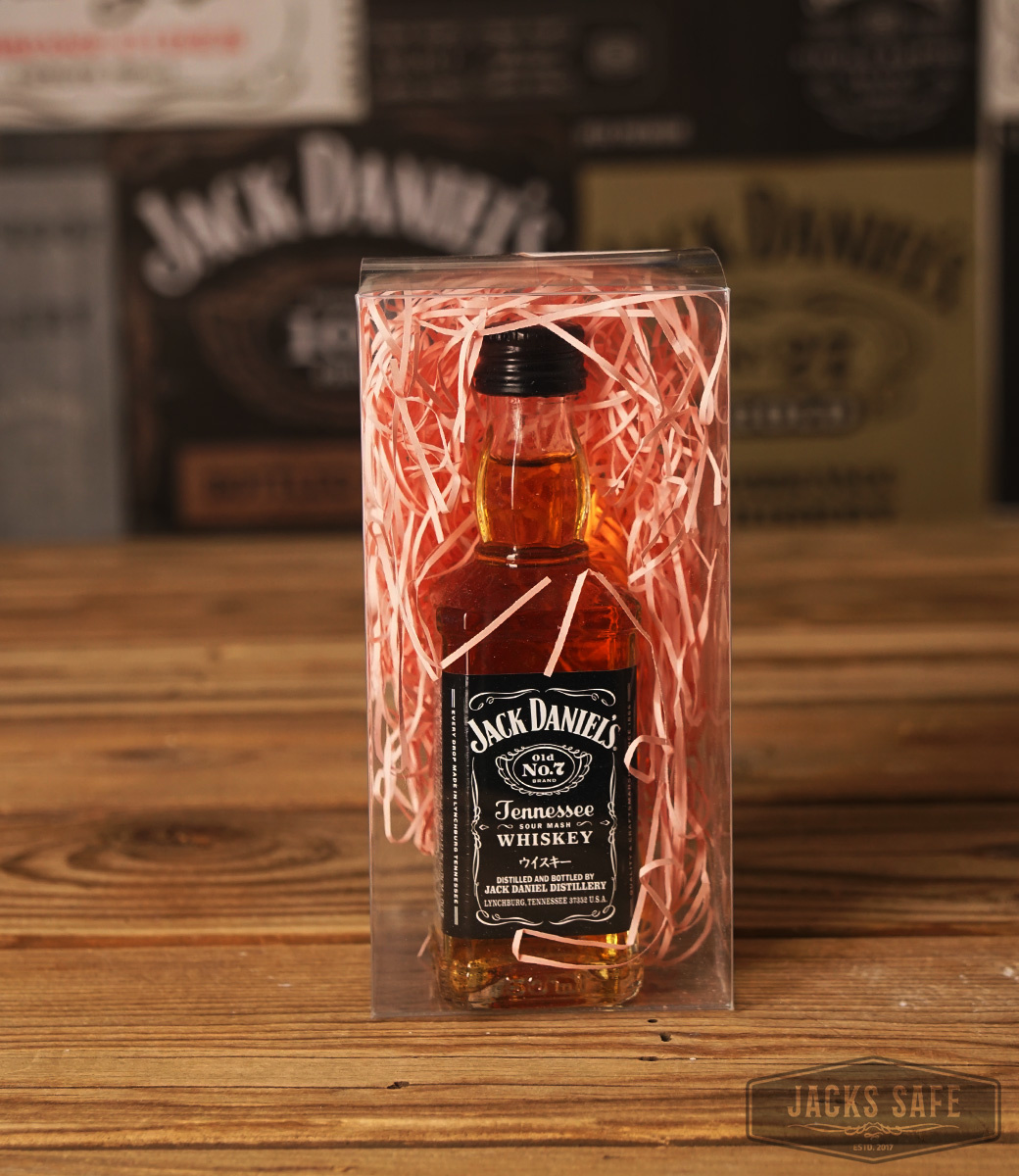 JACK DANIEL'S - Black Label Valentine's day - 2023 - 50ml - Japan - 4 ...
