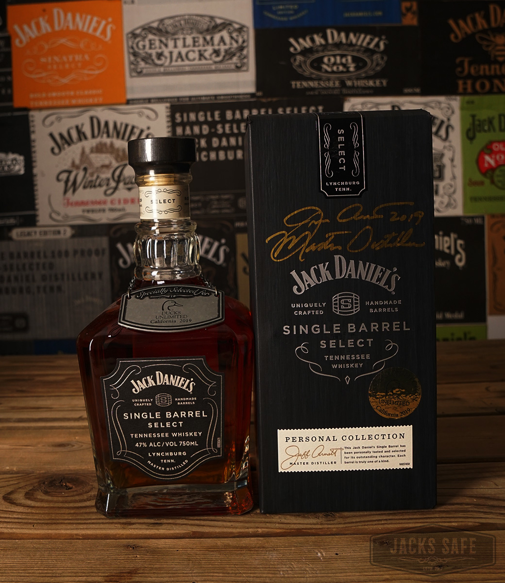 JACK DANIEL'S - SINGLE BARREL - PERSONAL COLLECTION - CALIFORNIA DUCK ...