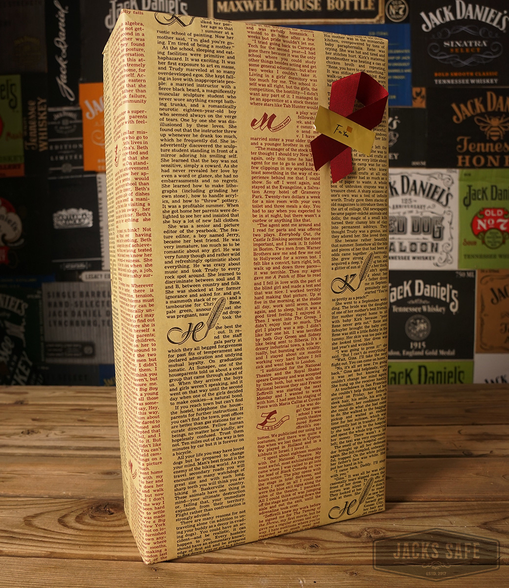 JACK DANIEL'S - Black Label - EVO - GIFTSET - WITH WATERBOTTLE AND HE ...