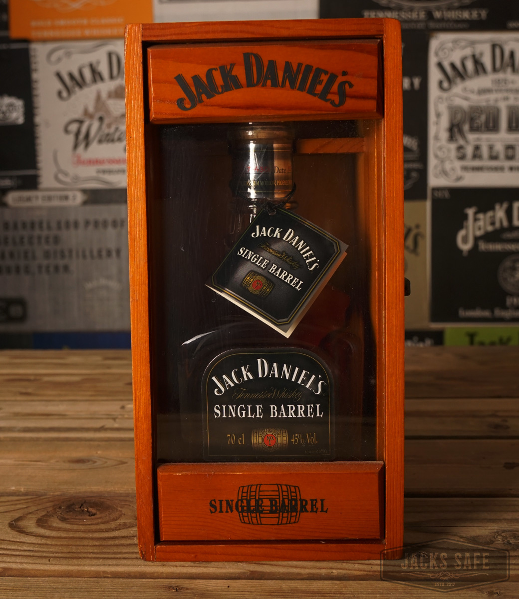 JACK DANIEL'S - SINGLE BARREL SELECT - 2ND GEN - WOOD BOX - SEVERAL DI ...