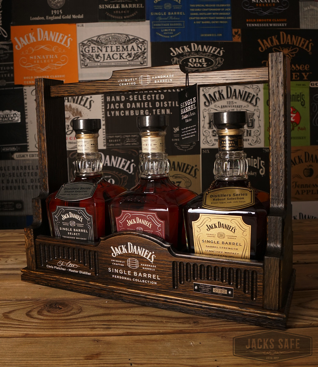 JACK DANIEL'S - Single Barrel - CADDY - DISTILLERS SERIES - PUB ART ...
